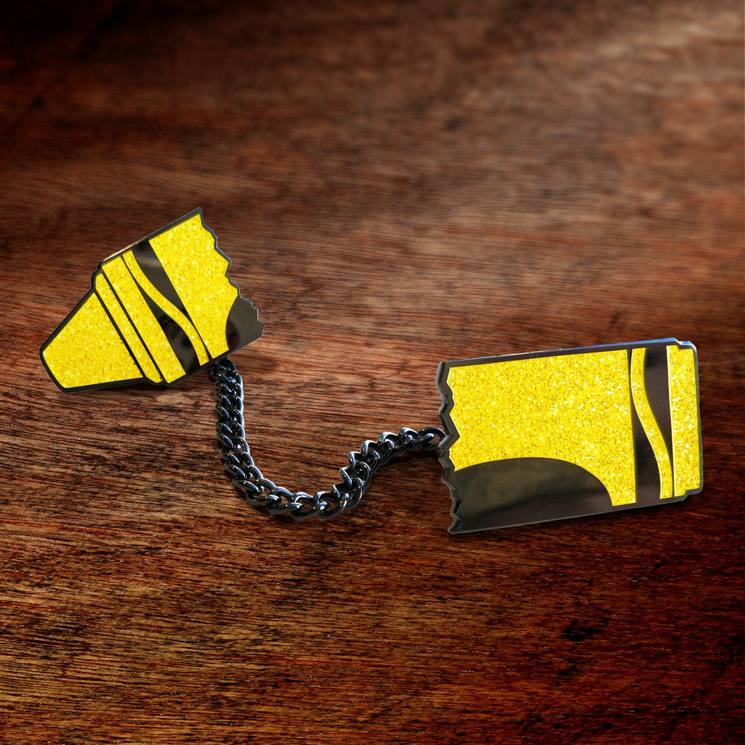 Buffy the Vampire Slayer: Broken Yellow Crayon Hard Enamel Pin Set ...