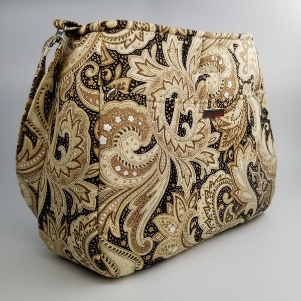 Paisley Handbag - Etsy