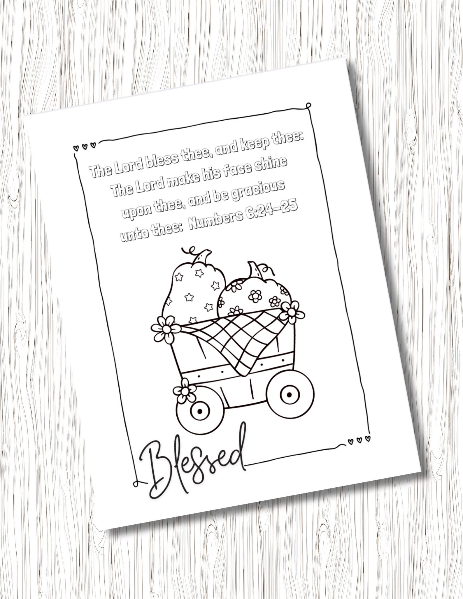 KJV Scripture | 3 Fall Coloring Pages | Instant Download | Thankful ...