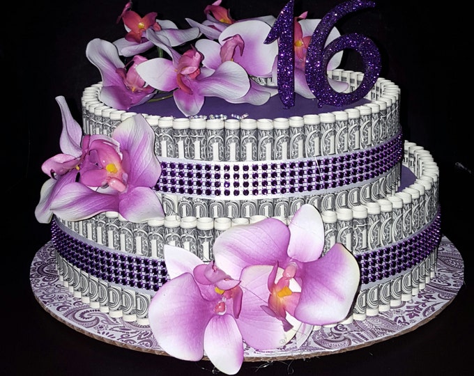 Custom Made Money Cake - Etsy