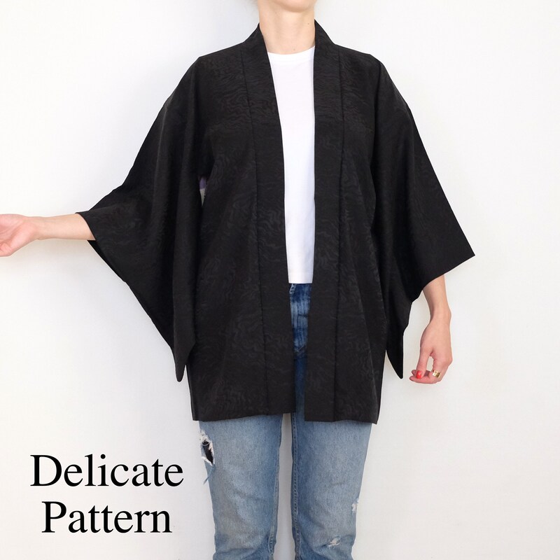 Haori Sewing Pattern - Etsy