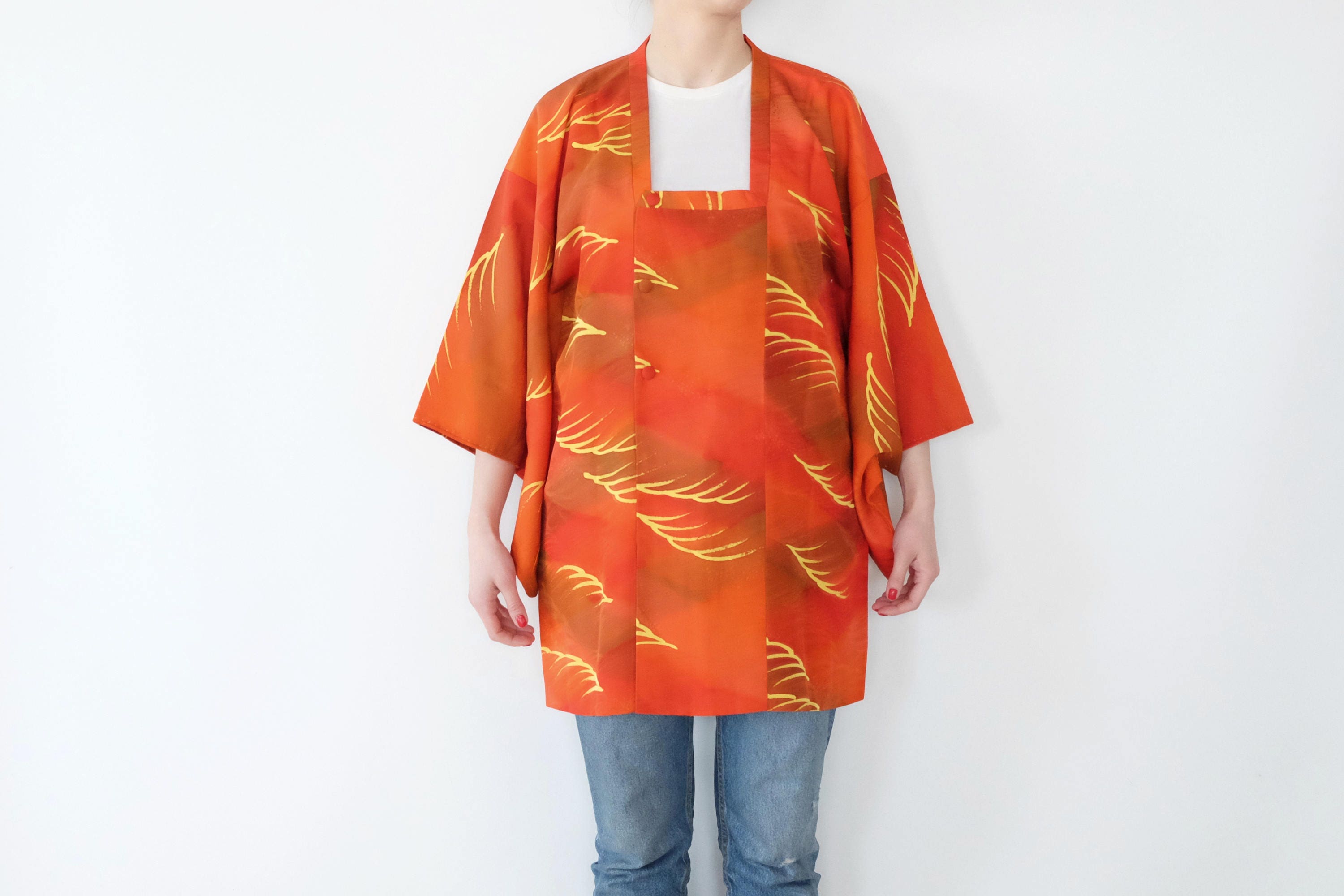 Japanese Michiyuki Kimono - Excellent Condition - Vintage Kimono ...