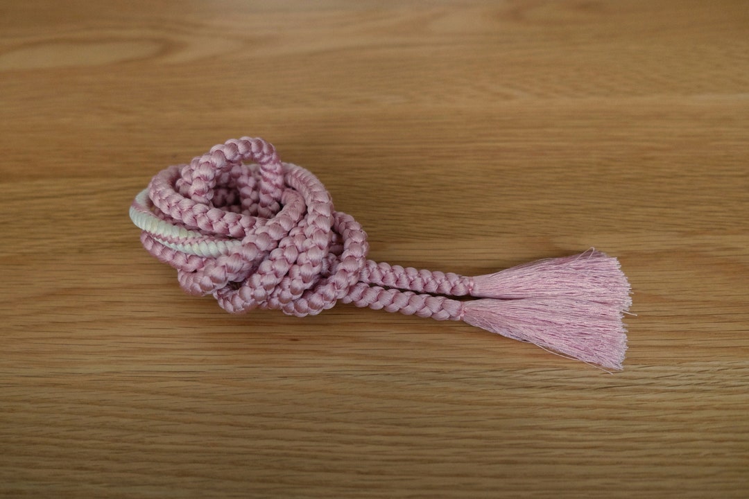 Pastel Obijime - Round Obijime - Kimono Obijime Belt - Japanese Kimono ...