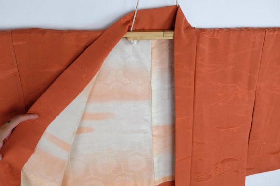 Japanese Haori with Delicate Pattern - Vintage Clothi… - Gem