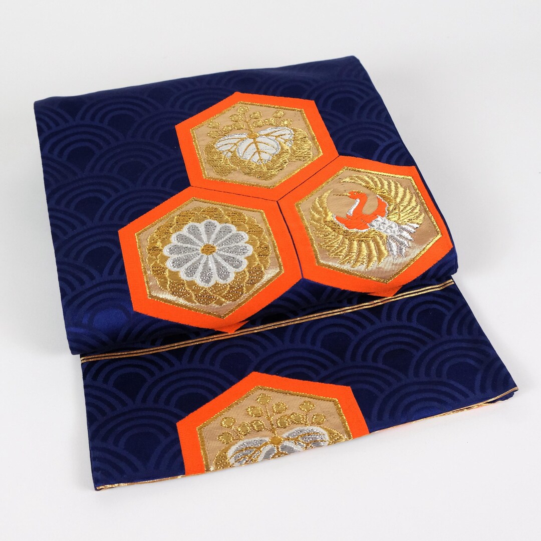 Rare Blue Obi - Etsy New Zealand