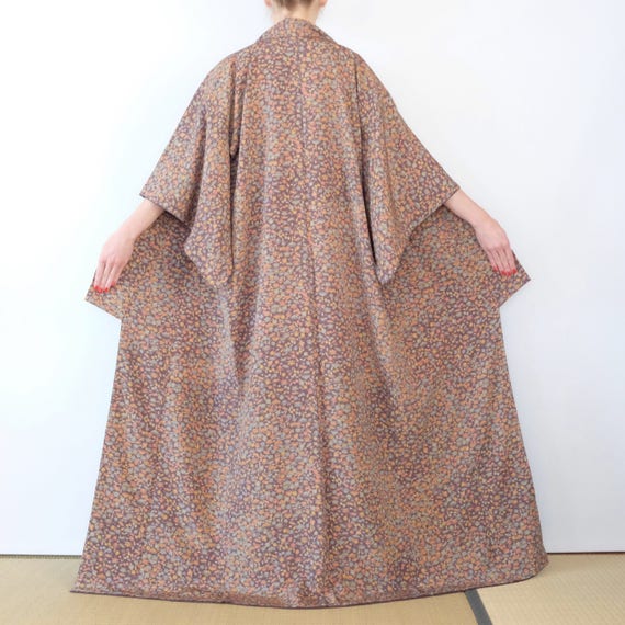 Kimono with Traditional Japanese Motifs - Excellent C… - Gem