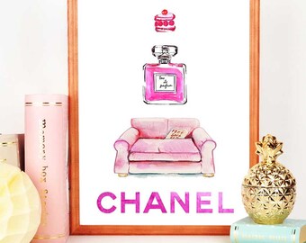 Coco chanel backdrop | Etsy