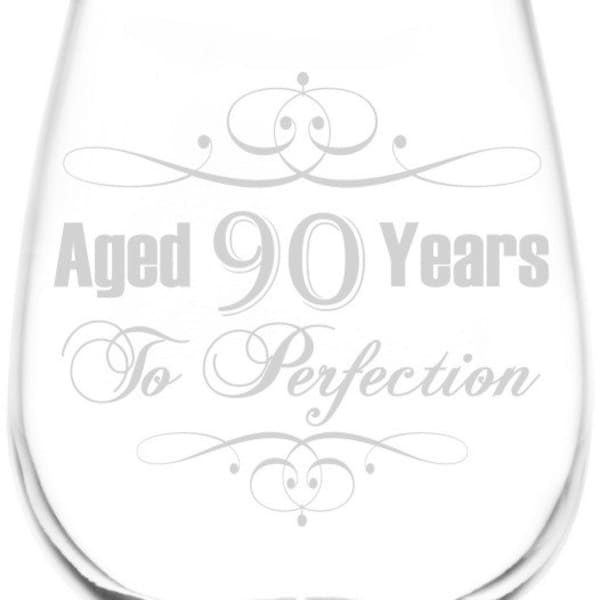 Elegant 90th Birthday Invitation - Etsy