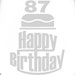 86th - 90th | Three Tier Happy Birthday Cake Decoration Inspired ...