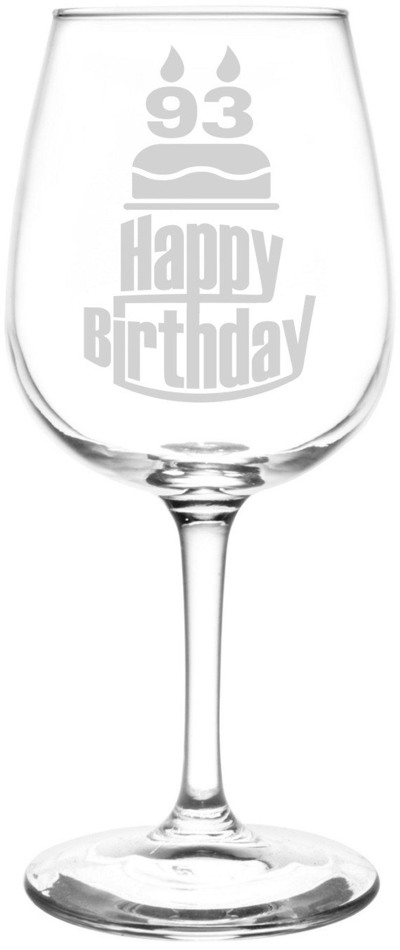 91st 95th Three Tier Happy Birthday Cake Decoration - Etsy