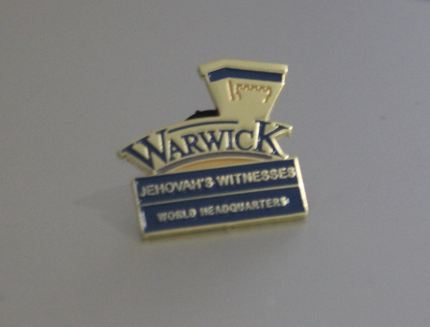 WATCHTOWER Warwick Bethel Lapel Pin Jw.org EXCLUSIVE - Etsy Australia