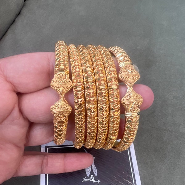 Gypsy Bangle - Etsy UK