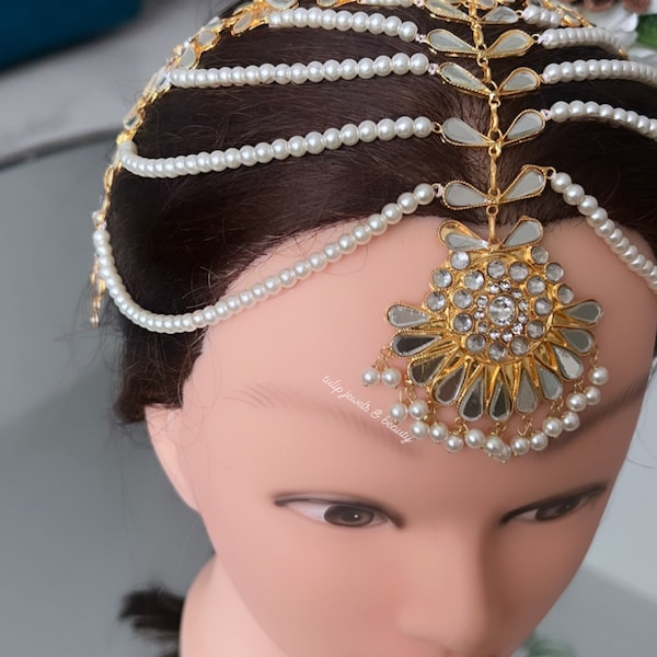 Indian Headpiece - Etsy