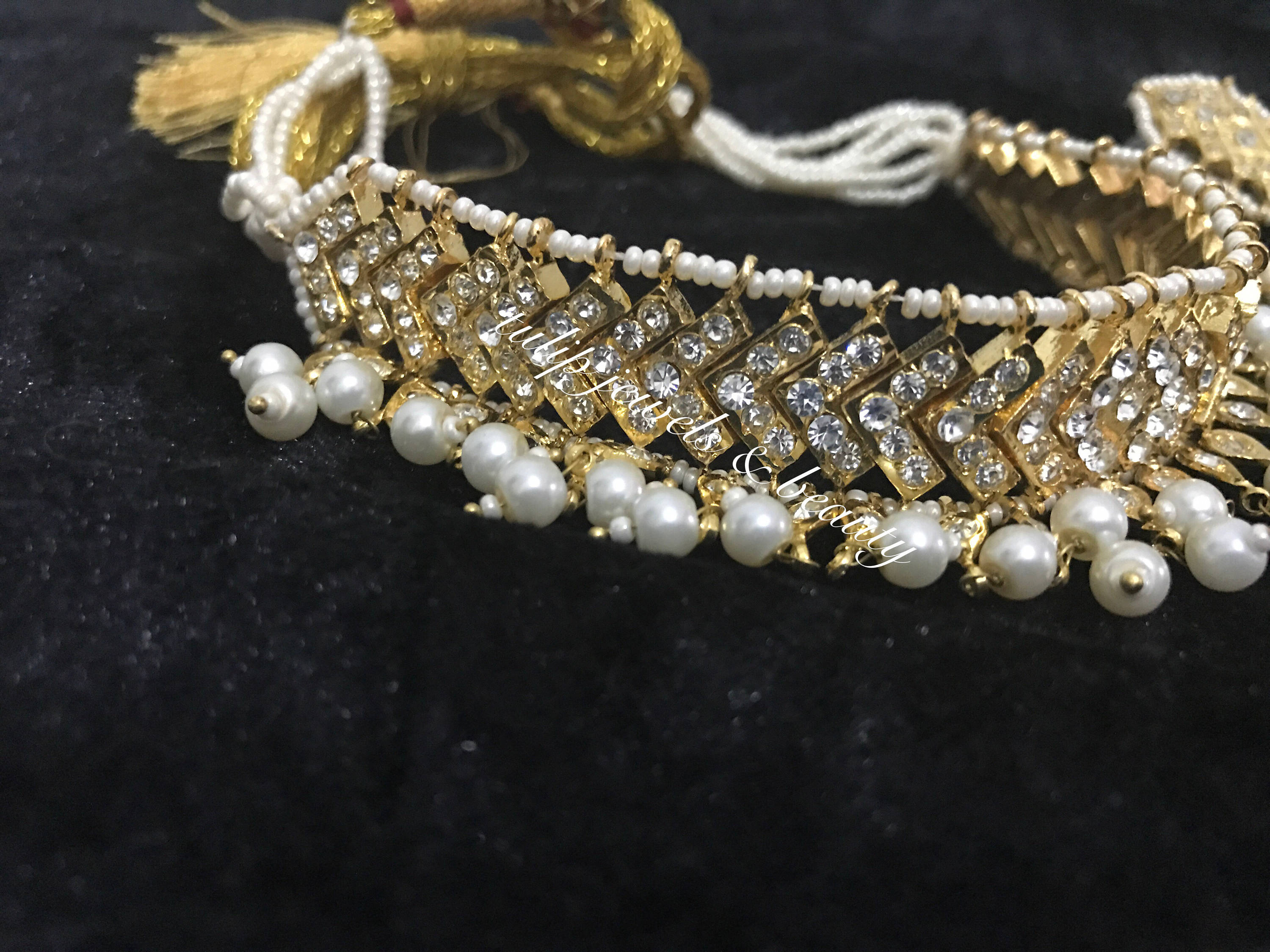 Hyderabadi Indian Pakistani V JADU Jewellery Southindian - Etsy