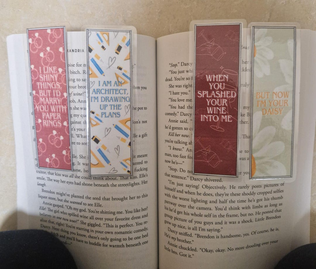 Taylor Swift Lyrics Bookmarks: Paper Rings, Maroon, and More - Etsy
