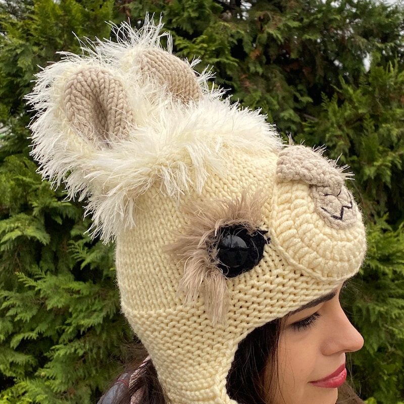Animal Hats - Etsy