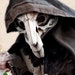 Flexible Rat Skull Mask for LARP Skaven Warhammer Fantasy Cosplay ...