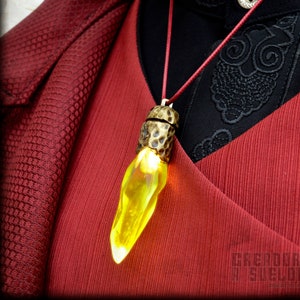 LED Crystal Magic Fantasy Pendant - Etsy