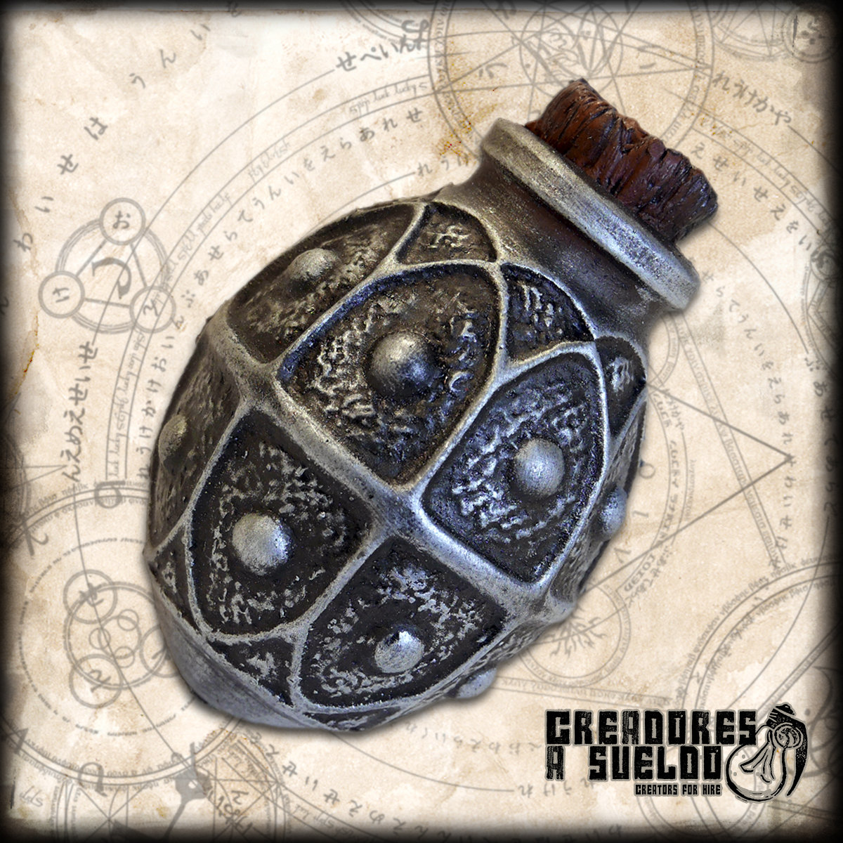 LARP Magic Foam Spell Packet: Alchemical Crock Potion bundle | Etsy