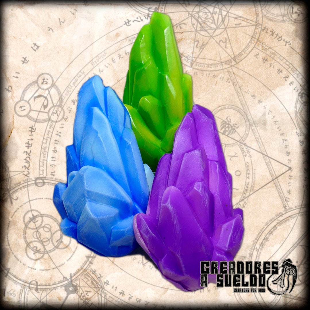 LARP Magic Foam Spell Packet: Magic Shard (bundle Avaliable!) - Etsy