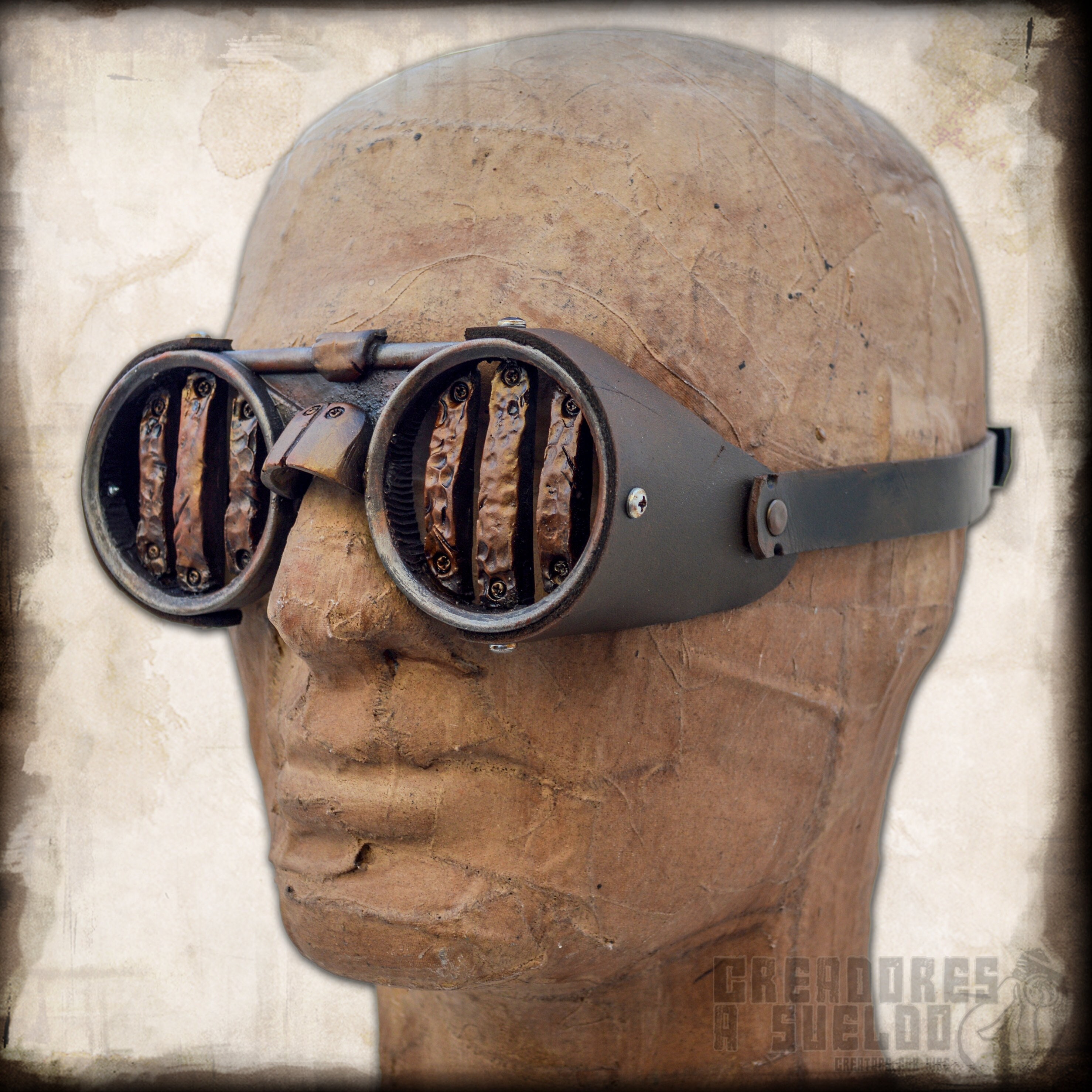 Steampunk Dieselpunk Goggles for Adventurers LARP and People | Etsy