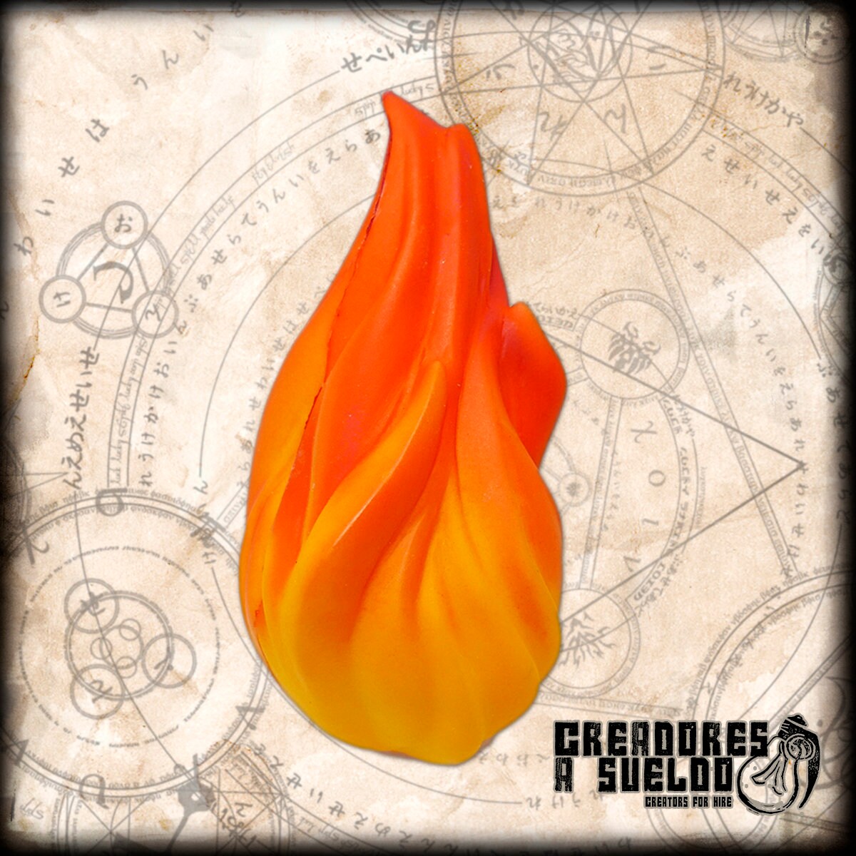 LARP Magic Foam Spell Packet: Pyro Bolt bundle Avaliable | Etsy