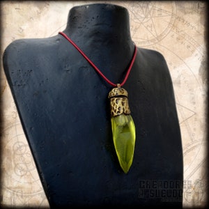 LED Crystal Magic Fantasy Pendant - Etsy
