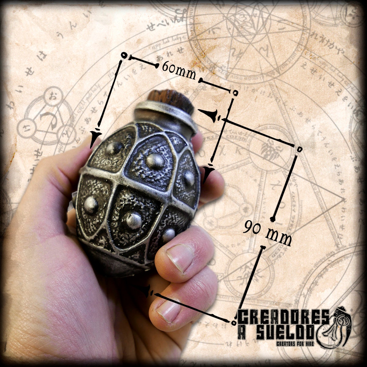 LARP Magic Foam Spell Packet: Alchemical Crock Potion bundle | Etsy