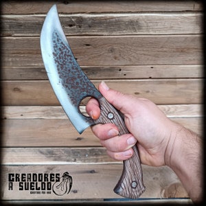 Medieval LARP Dagger, Foam Knife, the Fish Ripper - Etsy