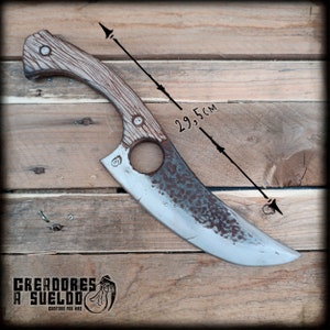 Medieval LARP Dagger, Foam Knife, the Fish Ripper - Etsy