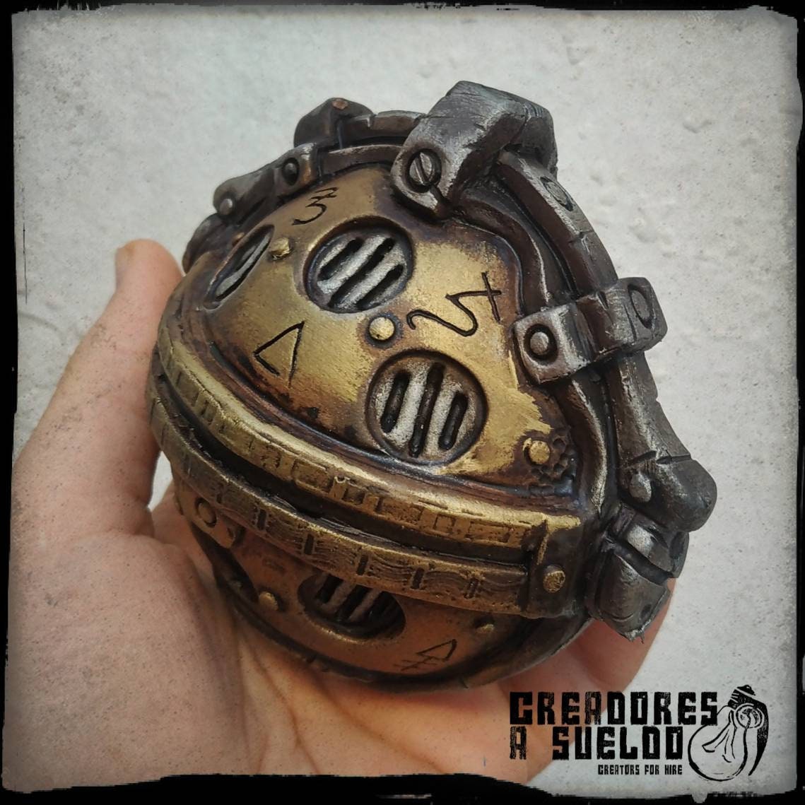 LARP magic foam spell: Arcane Grenade - Etsy España
