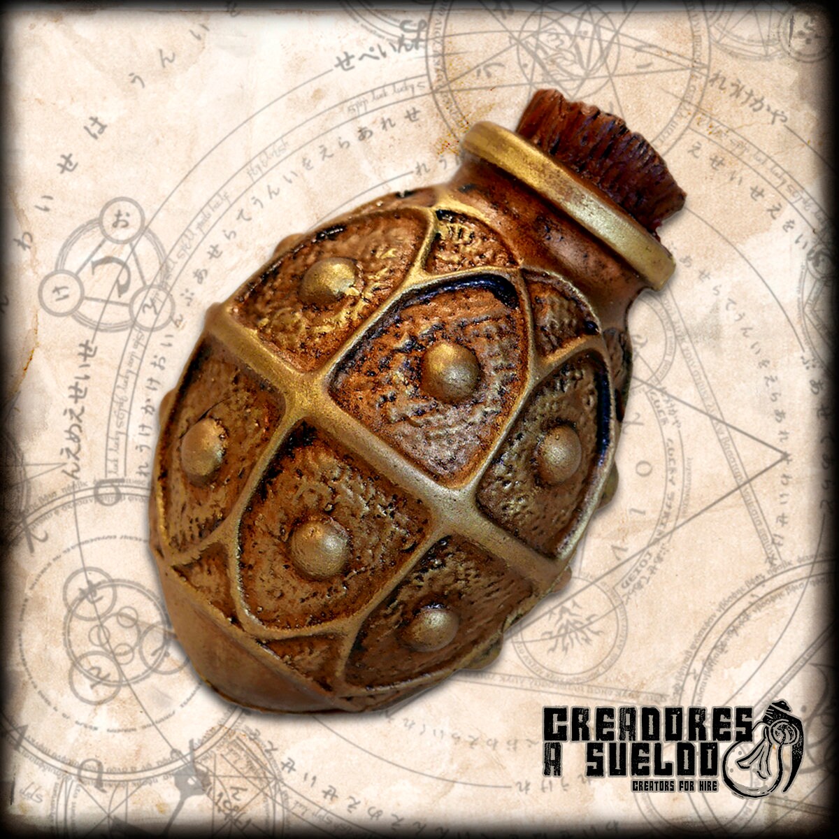 LARP Magic Foam Spell Packet: Alchemical Crock Potion bundle | Etsy