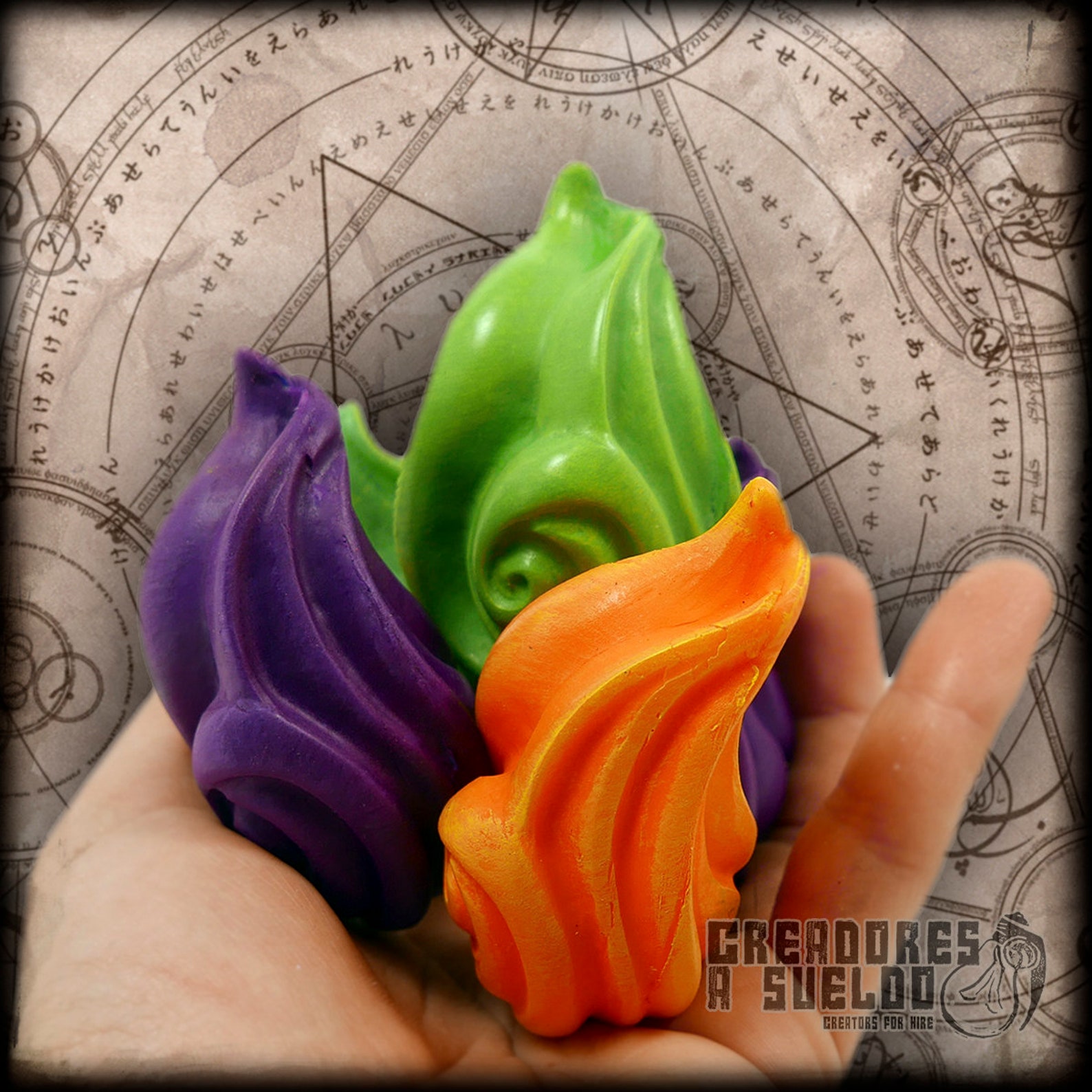 LARP Magic Foam Spell Packet: Ember Bolt (bundle Avaliable!) - Etsy