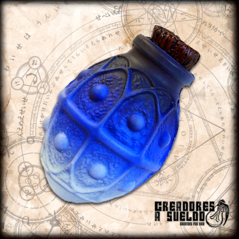 LARP Magic Foam Spell Packet: Alchemical Crock Potion bundle | Etsy