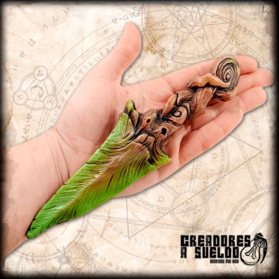 LARP Magic Foam Spell Packet: Druid Dagger bundle Avaliable | Etsy