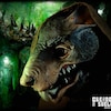 Skaven Mask, Unpainted, Soft Foam for LARP Combat, Theatre, Festivals ...