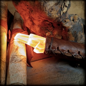 Magic Crystal Light Torch for LARP Fantasy Renaissance - Etsy