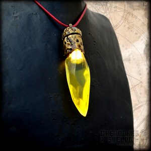 LED Crystal Magic Fantasy Pendant - Etsy