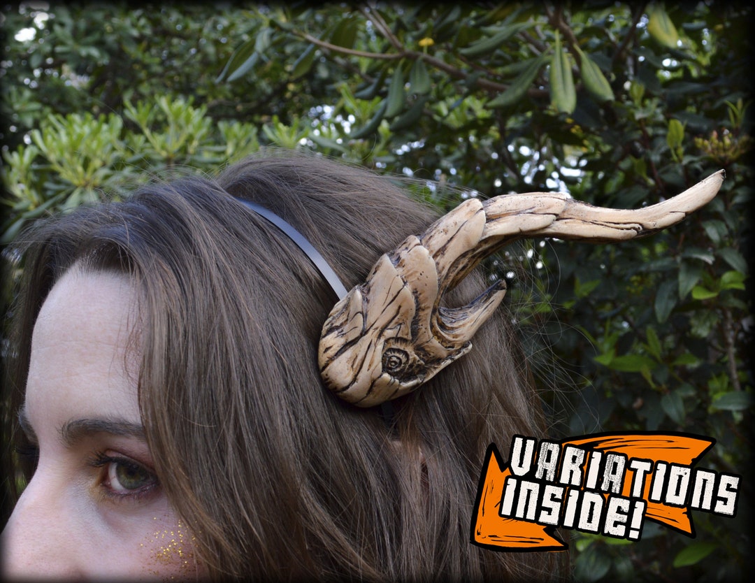 Soft Foam Faun/tiefling/dragon Horns for LARP, Cosplay, Etc. (sylvan ...