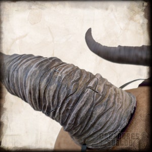 Tiefling, Dragon, Faun, Maleficent Horns for LARP, Cosplay, Etc ...