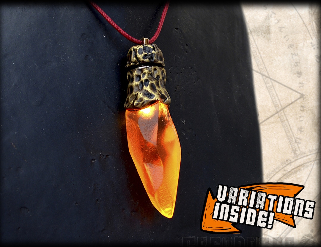 LED Crystal Magic Fantasy Pendant - Etsy