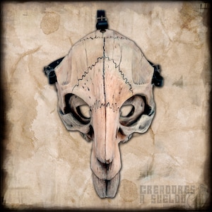 Flexible Rat Skull Mask for LARP Skaven Warhammer Fantasy Cosplay ...