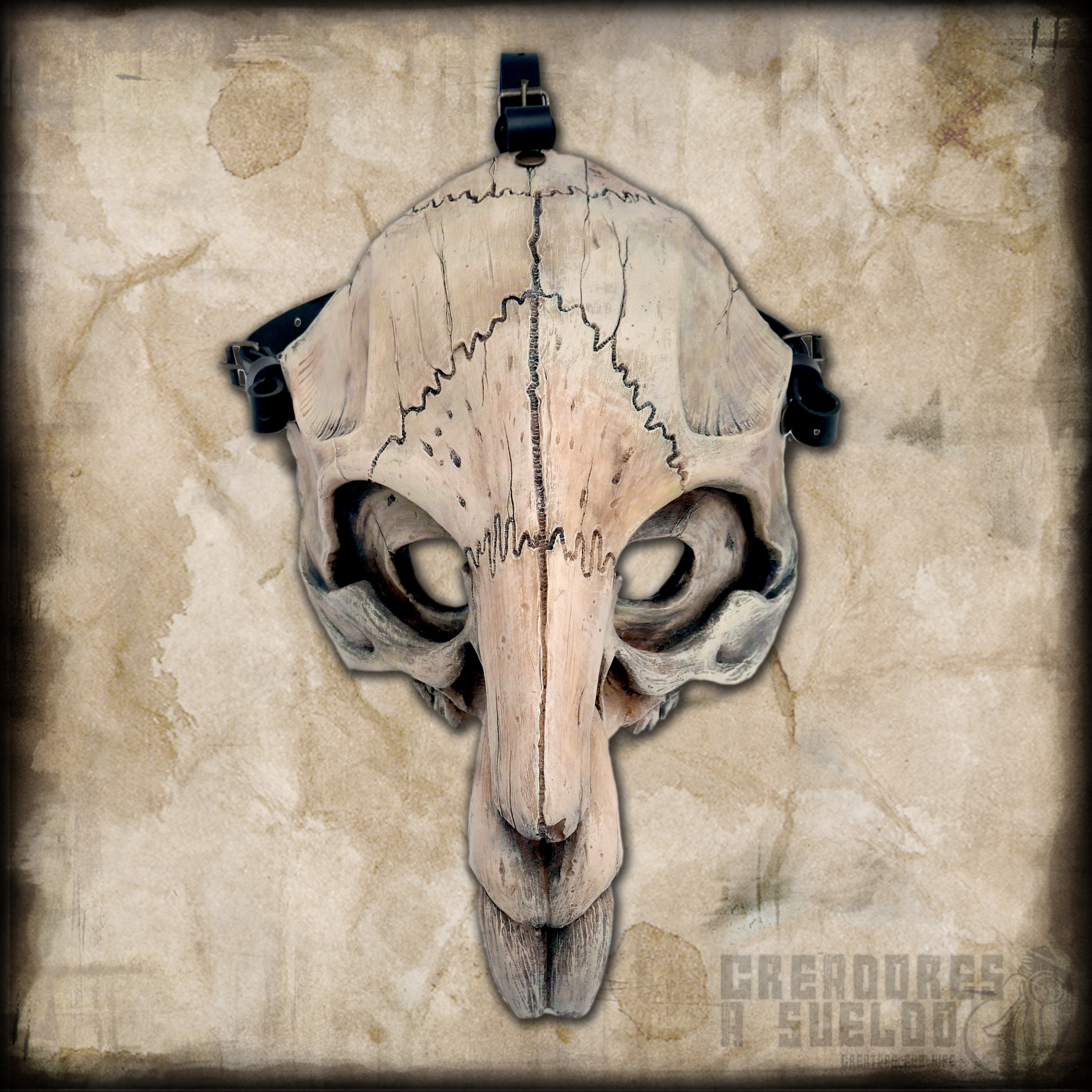 Flexible Rat Skull Mask for LARP Skaven Warhammer Fantasy - Etsy