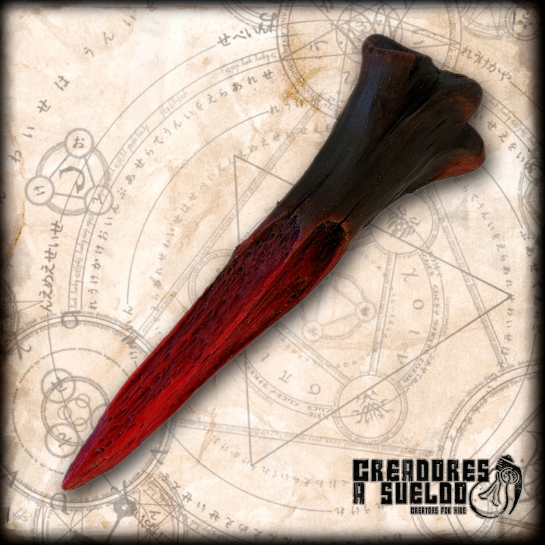 LARP Magic Foam Spell Packet: Tribal Bone Dagger bundle - Etsy Sweden