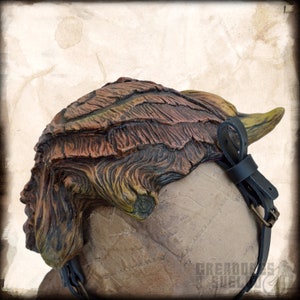 Druid Dryad Forest Guardian Mask for Larp Rev Cosplay - Etsy