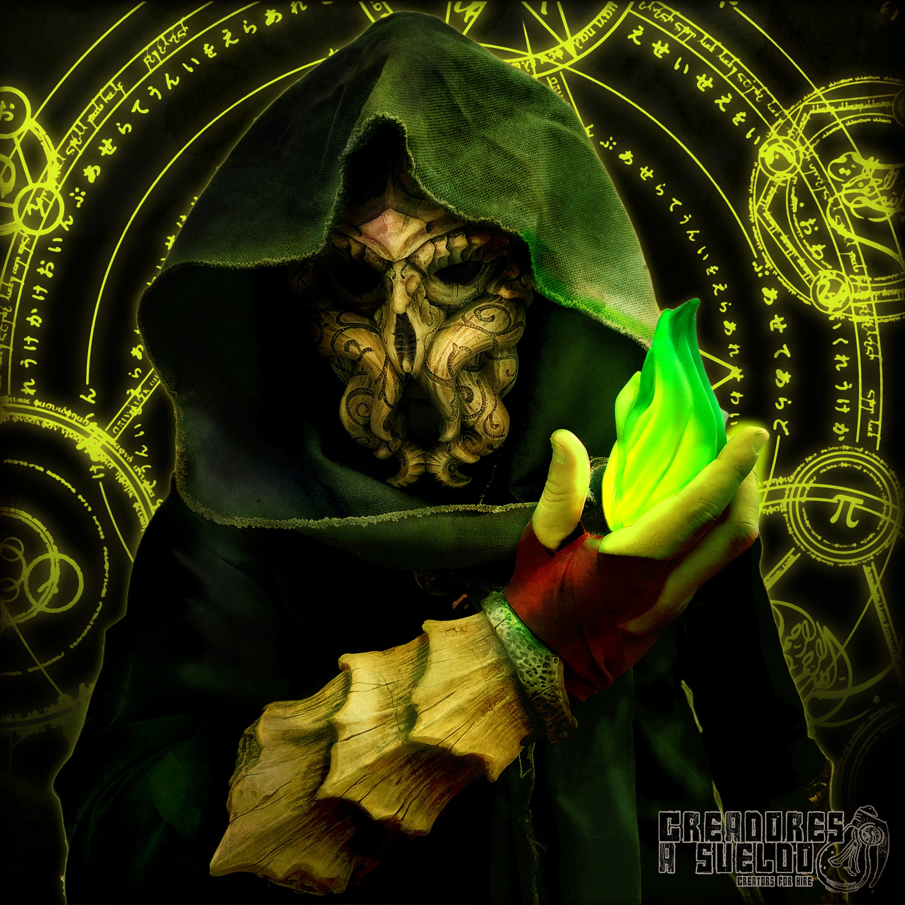 Cthulhu Cultist Mask