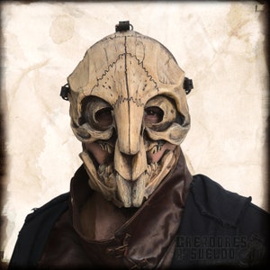Flexible Rat Skull Mask for LARP Skaven Warhammer Fantasy Cosplay ...