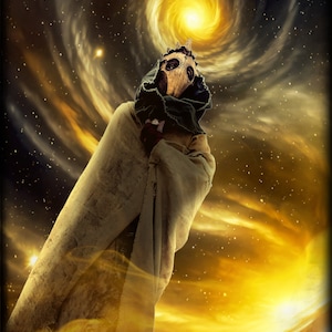 Cthulhu Mythos: Hastur the Yellow King Cultist Skull Mask for Larp Rev ...