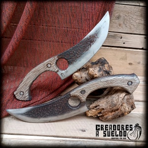 Medieval LARP Dagger, Foam Knife, the Fish Ripper - Etsy