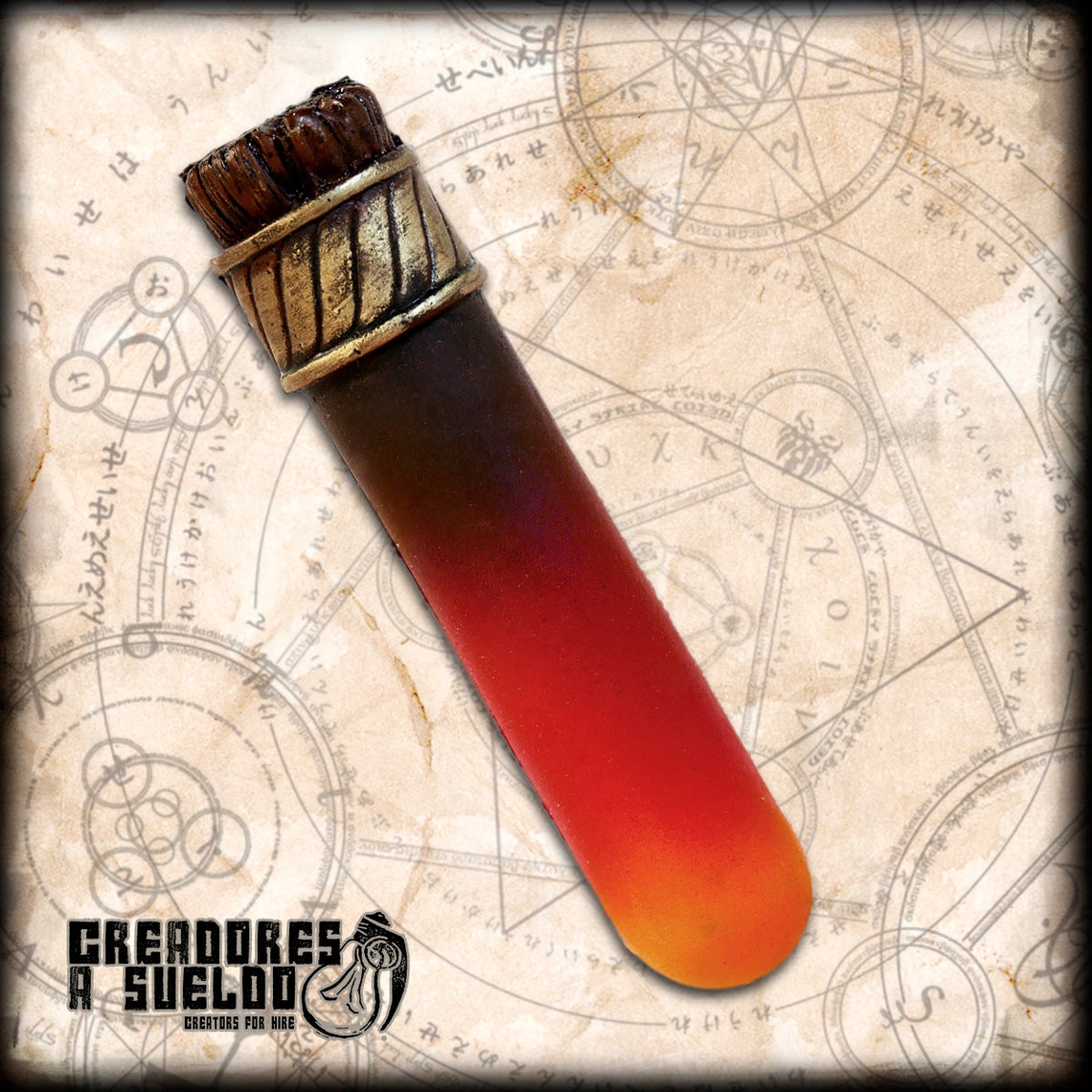 LARP Magic Foam Spell: Alchemical Vial bundle Avaliable - Etsy